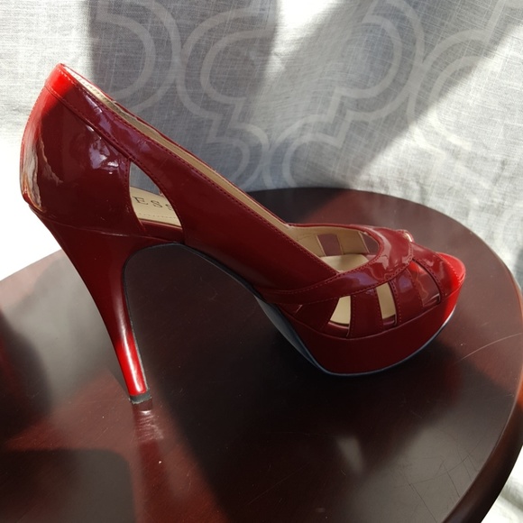 Guess | Shoes | Guess Red Shoes | Poshmark